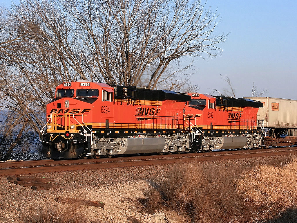 BNSF 6394
